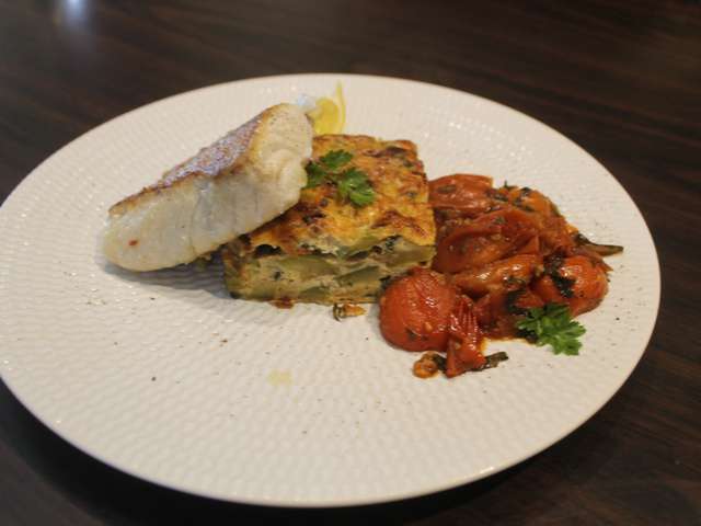 Recettes de Colin et Courgettes