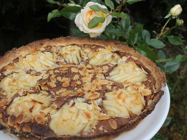 Recettes de Tarte aux Amandes de la nouvelle table d'isa