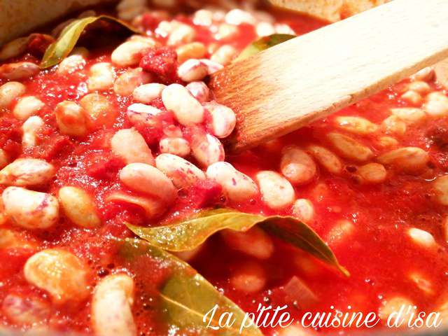 Recettes de Haricots et Tomates