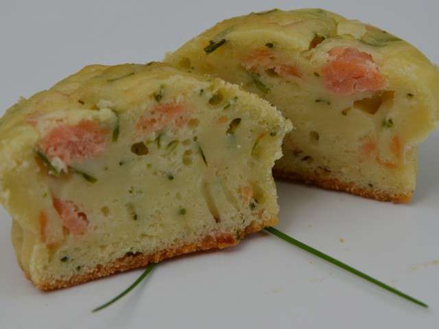 Recettes de Cake au saumon de La p'tite cuisine de Pauline