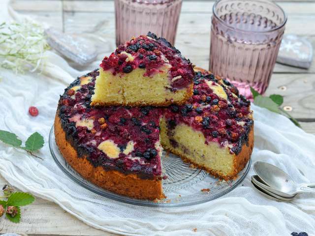 Recettes de Gâteau aux Fruits