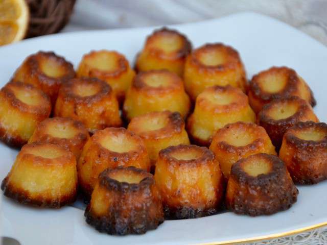 Recettes de Mini-cannelés de La p'tite cuisine de Pauline