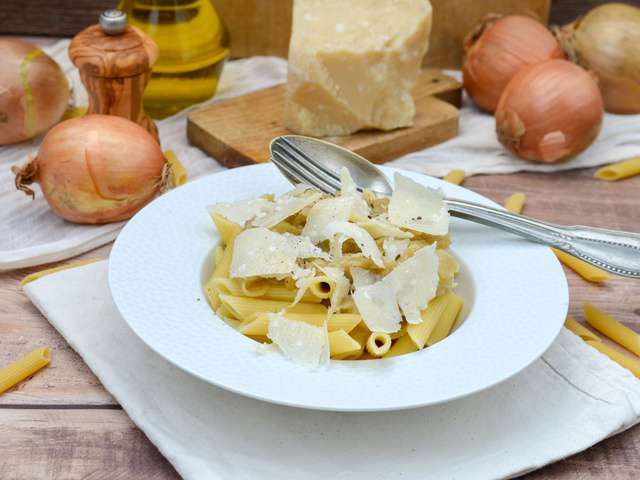 Recettes d'Oignons et Pâtes