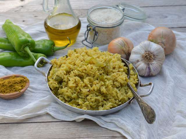 Recettes de Riz et Curry