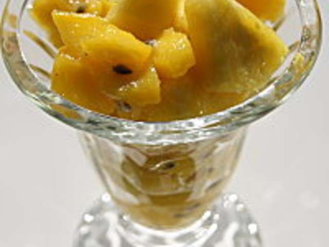 Recettes de Fruits exotiques de La p'tite cuisine de Pauline