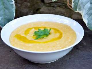 Recettes de Soupe de haricots blancs