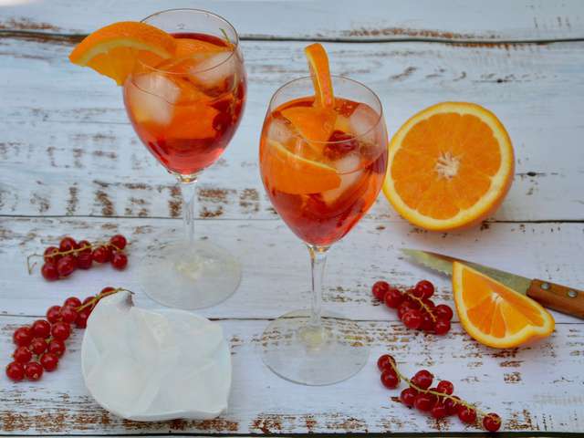 Recettes de Spritz - 5