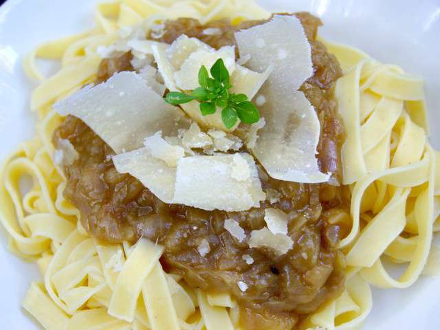 Recettes de Sauce aux oignons de La p'tite cuisine de Pauline