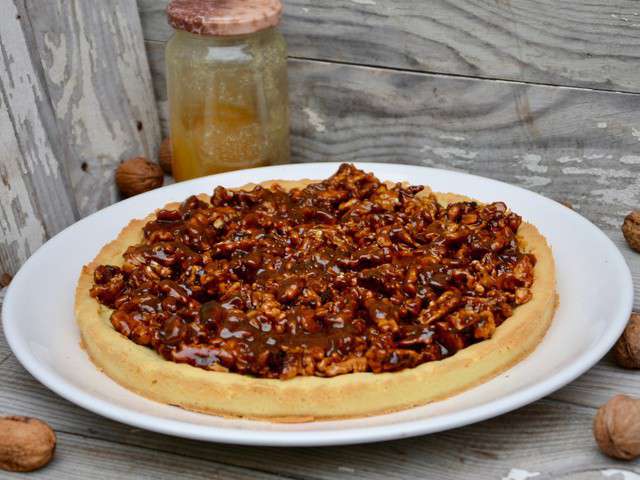 Tarte Noix Et Miel
