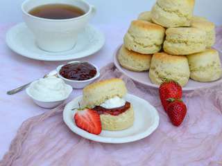 Recettes de Scones Anglais