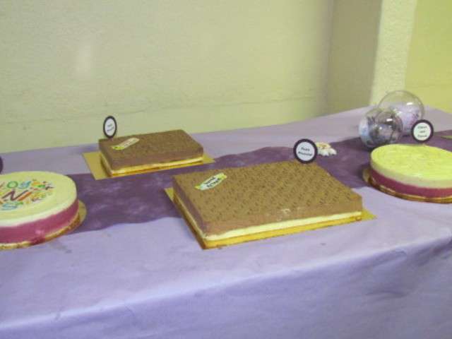 Recettes de Gâteau d'anniversaire de La passion de Dharma