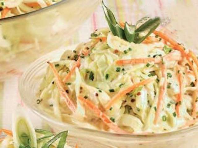 Recettes de Salade de chou de La pépite d'Art