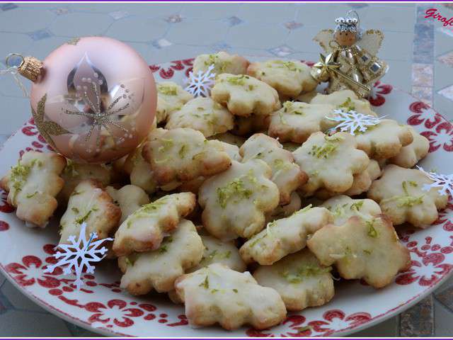 Recettes de Biscuits au citron et Citron vert