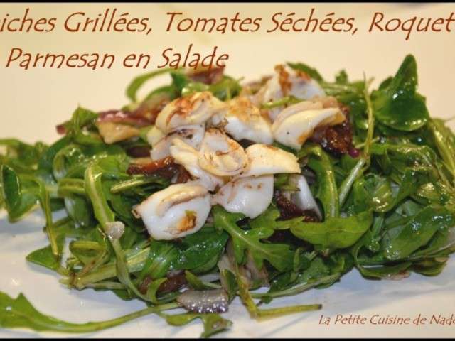 Les Meilleures Recettes de Seiches et Salades