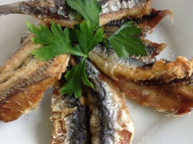 Recettes d'Anchois Frais