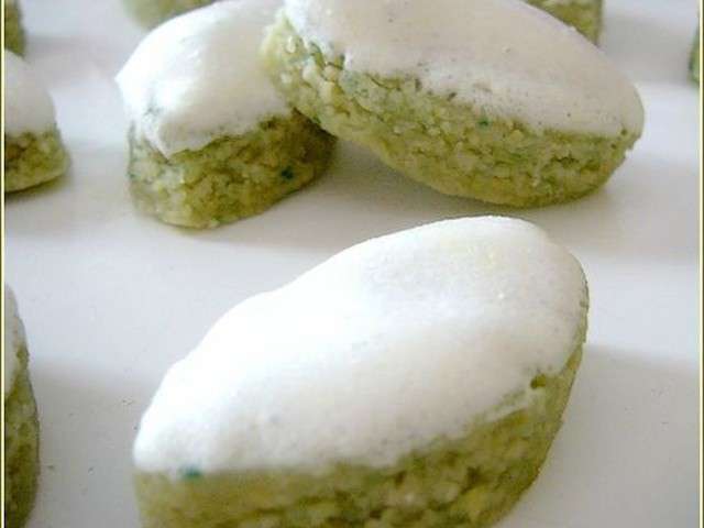 Recettes de Calisson de La petite pâtisserie d'iza