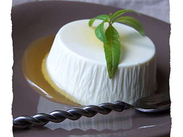 Recettes de Panna Cotta de La petite popotte d'Audrey