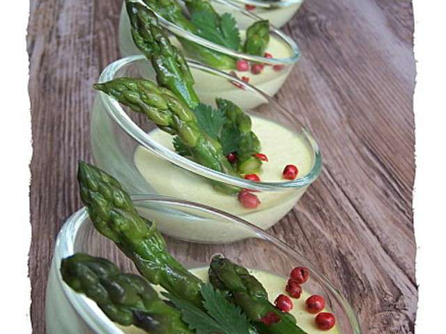 Les Meilleures Recettes de Panna Cotta et Asperges