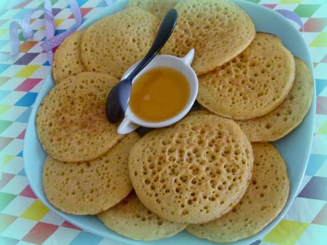 Recettes de Baghrir
