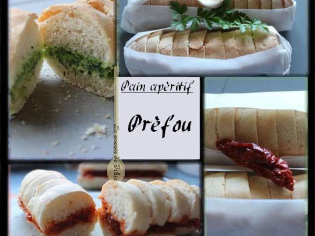 Recettes de Préfou et Apéritif