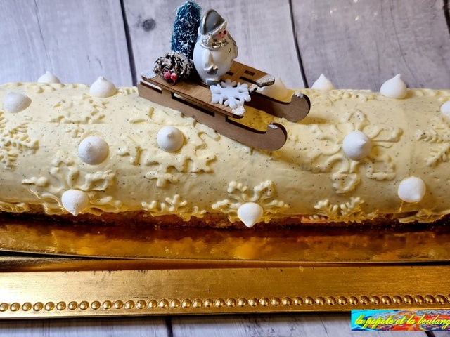 Recettes de Bûches et Fruits rouges