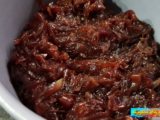 Recettes de Confit d'oignon