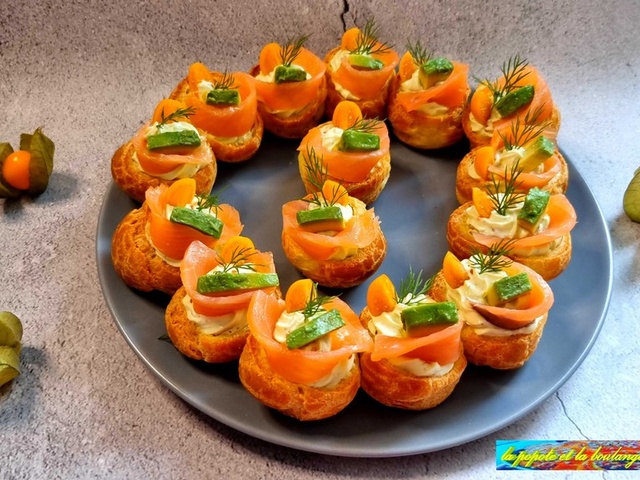 Recettes de Choux à la crème de la popote et la boulange de Nanard ...