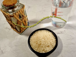 Recettes de Riz gluant