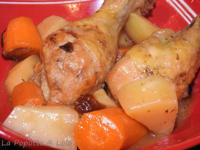 Les Meilleures Recettes de Pilons de Poulet et Carottes
