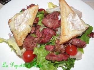 Recettes de Gésiers et Chèvre