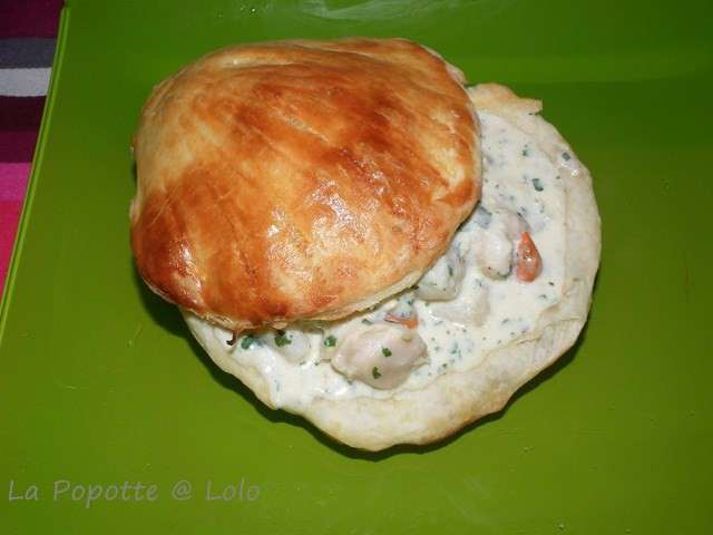 Recettes de Coques et St Jacques