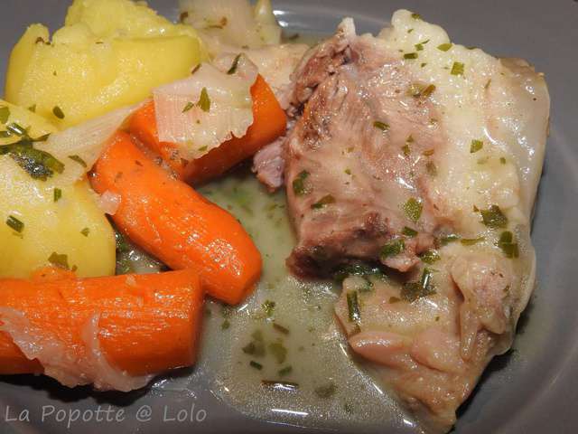 Tete De Veau Au Cookeonull