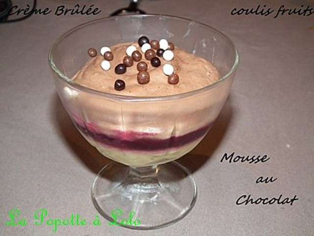 Les Meilleures Recettes de Verrines et Fruits rouges - 2