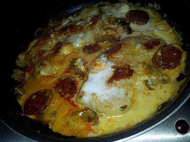 Recettes Descalopes De Poulet Et Roquefort