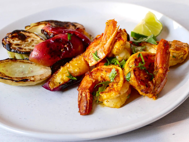 Recettes de Plancha - 2