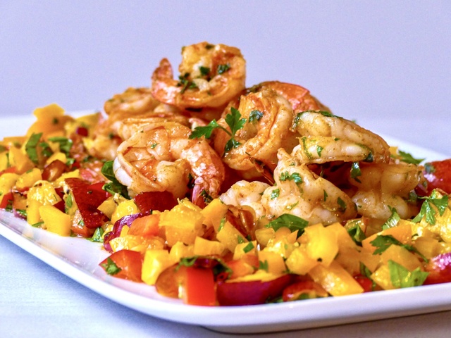 Recettes de Crevettes