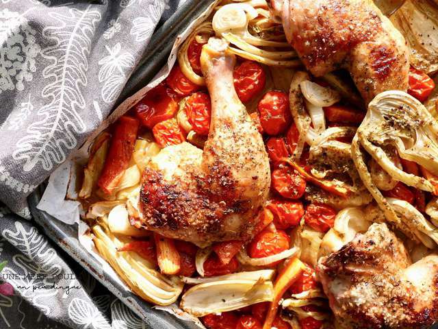 Recettes de Cuisse de poulet de La popotte d'une mère poule juste un ...