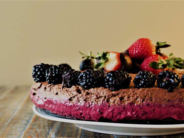 Recettes de Gâteau Mousse et Fruits
