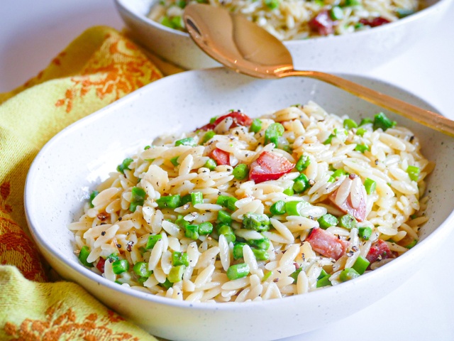 Recettes d'Orzo