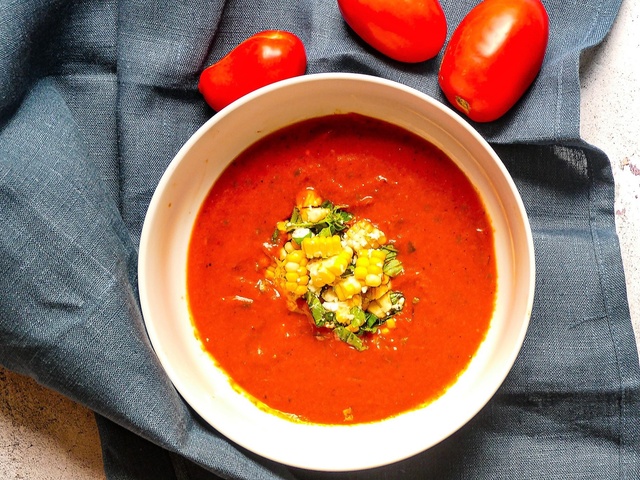Recettes de Potage et Tomates