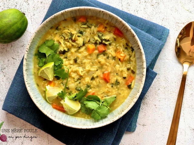 Recettes de Soupe aux riz