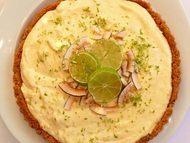 Recettes de Tarte à la Lime de La popotte d'une mère poule juste un peu ...