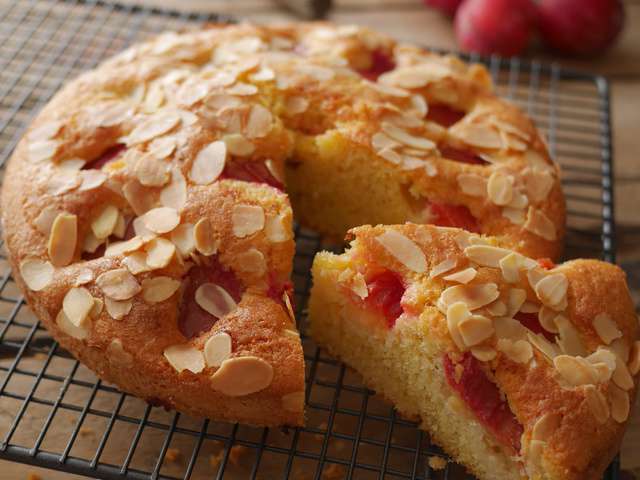Recettes de Gâteau aux Prunes de La popotte de Manue