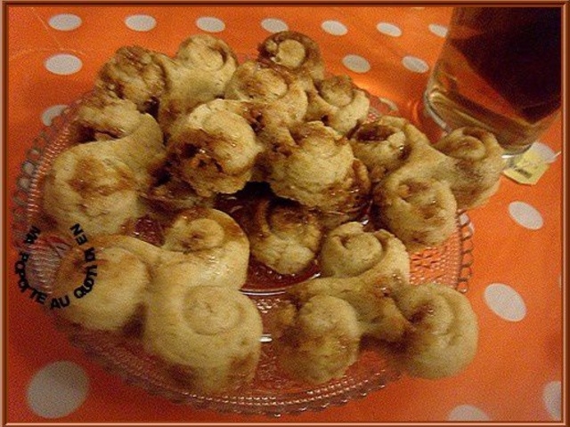 Recettes de Caramel au beurre salé de La popotte de Nani