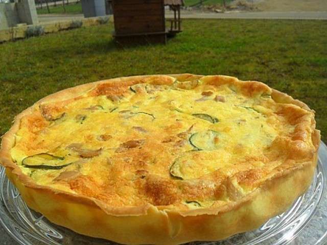 Les Meilleures Recettes De Tarte Thon Et Courgettes
