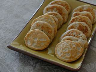 Recettes de Blinis et Noël