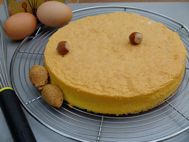 Recette Gâteau Genoise facile - Les recettes de Gâteau Genoise les plus ...