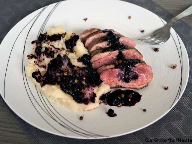 Recettes de Canard rôti de La Ptite Ju Nantaise