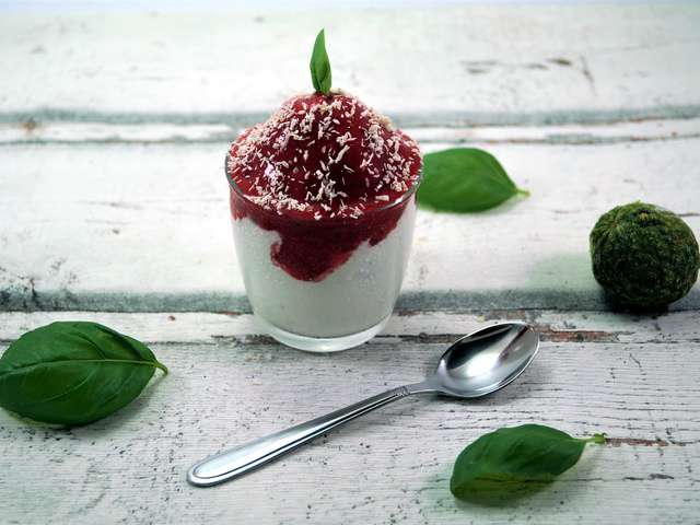 Recettes de Combava et Noix de coco