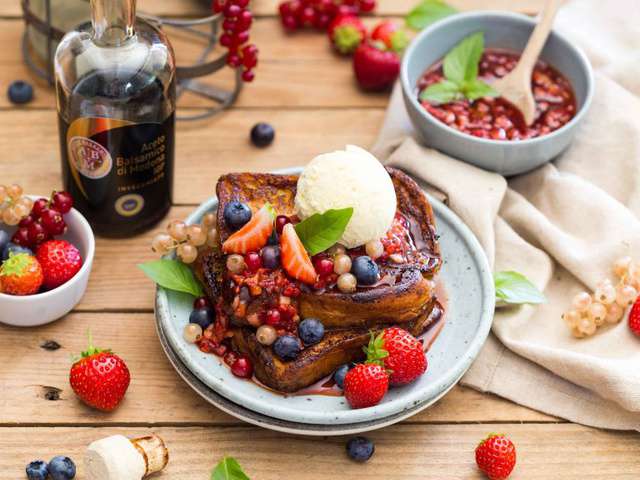 Recettes de Vinaigre balsamique